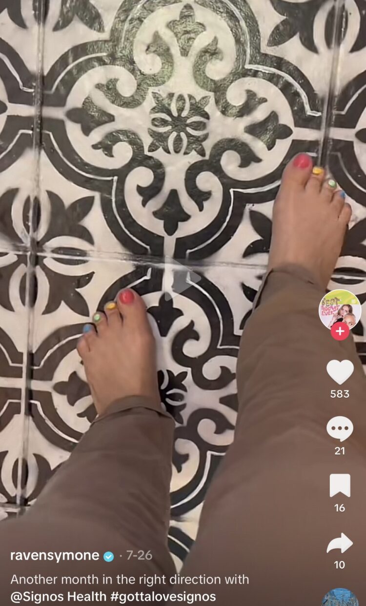 Life with Symone Feet