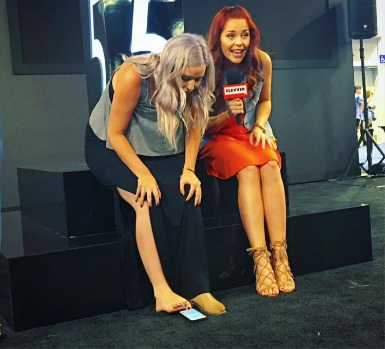 Lily Bleu Andrew Feet