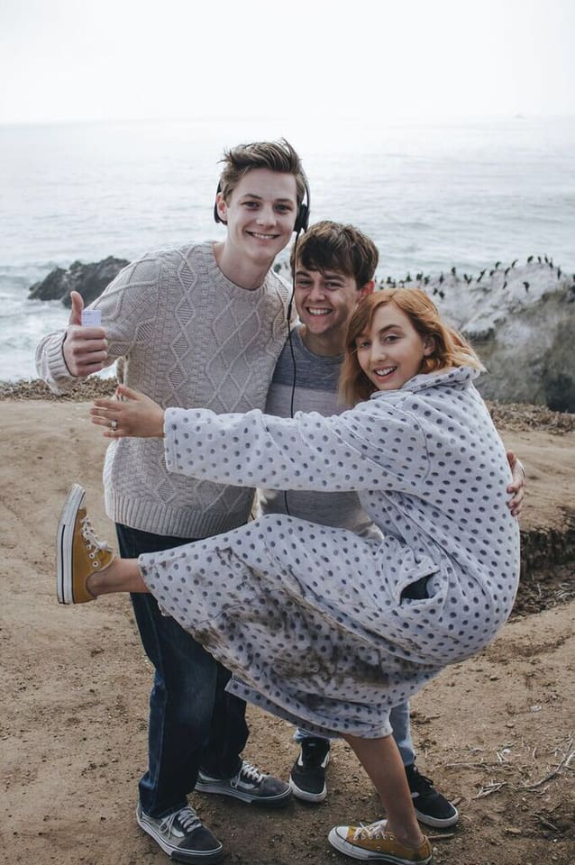 Lily Bleu Andrew Feet