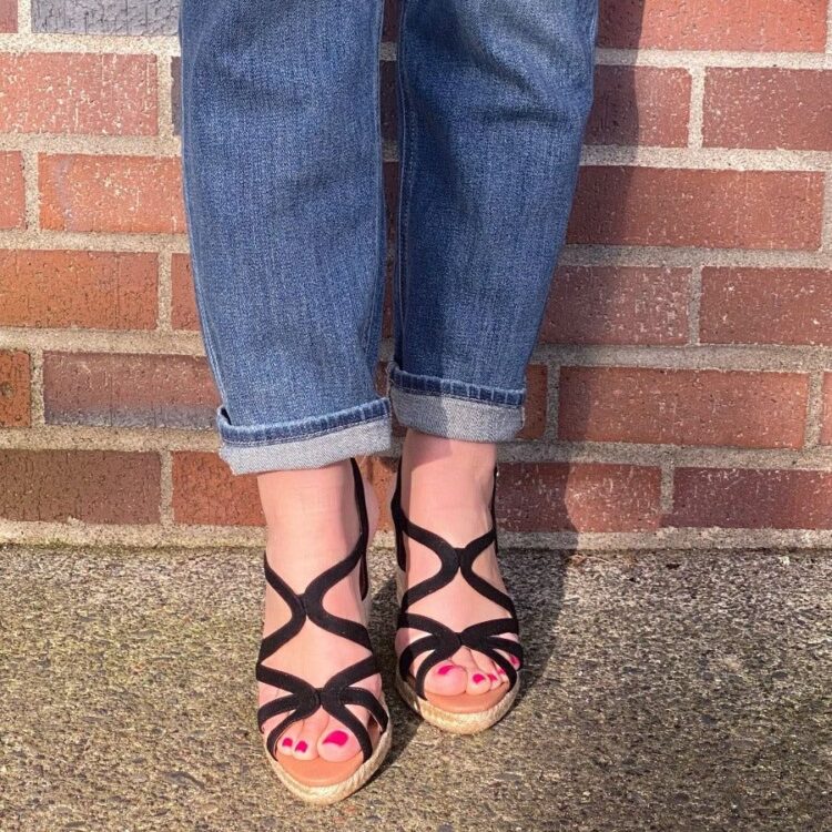 Lindsay Michael Feet