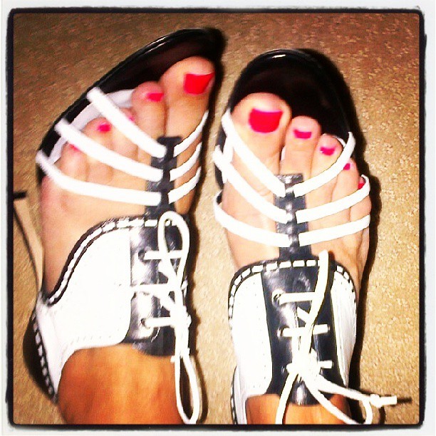 Lisa Barlow Feet