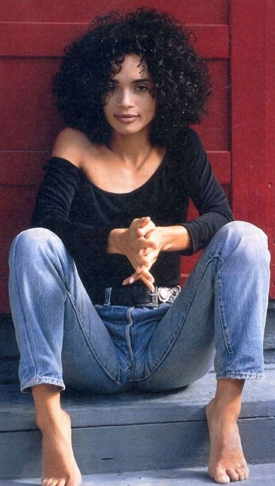 Lisa Bonet Feet