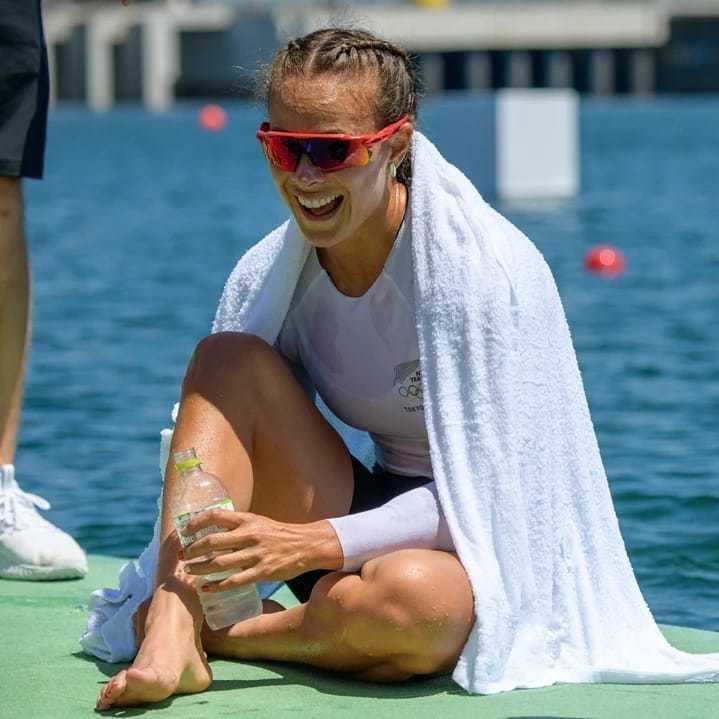 Lisa Carrington Feet