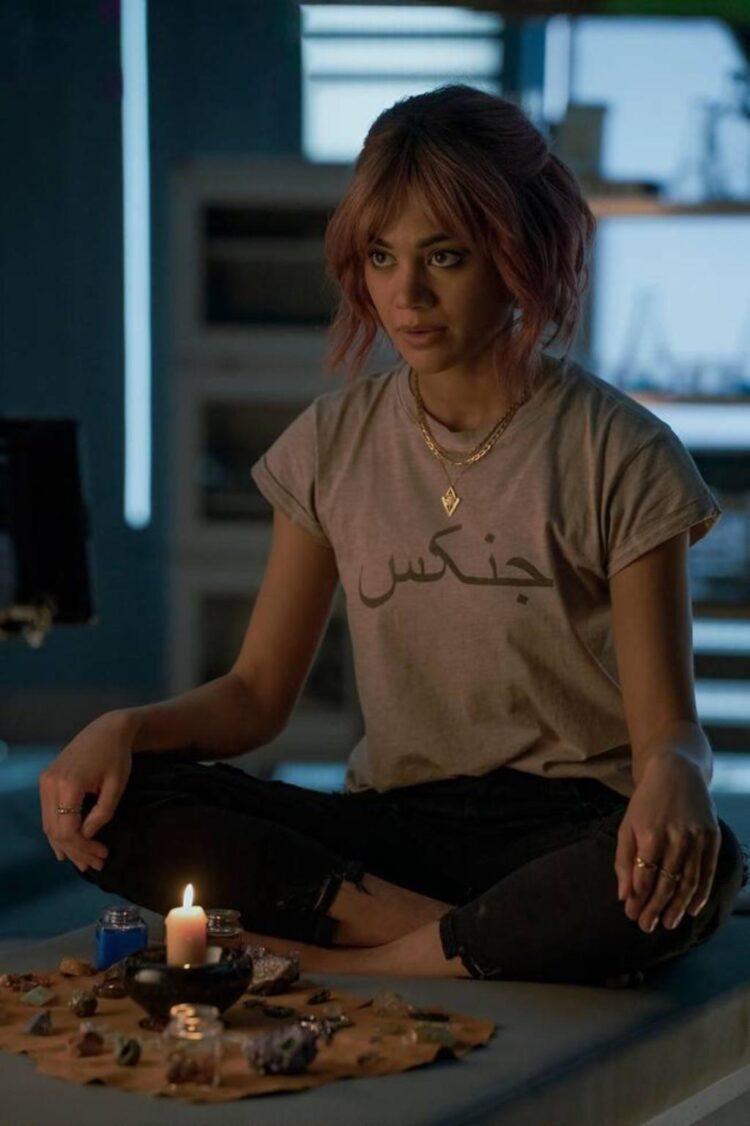 Lisa Hayley Ambalavanar Feet