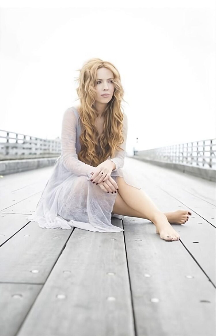 Lisa Lambe Feet