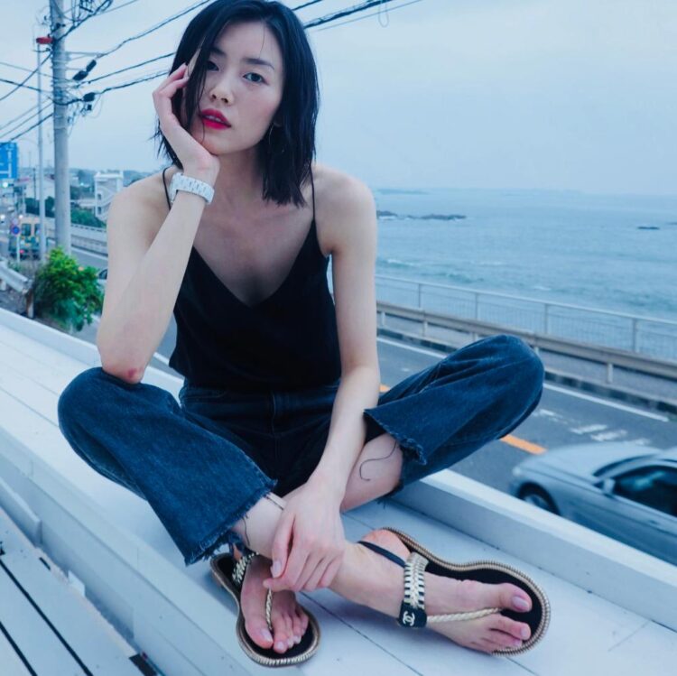 Liu Wen Feet