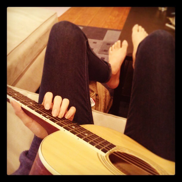 London Elise Kress Feet