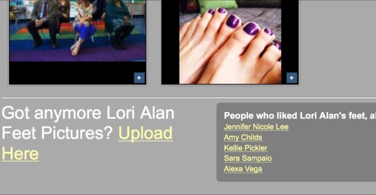 Lori Alan Feet