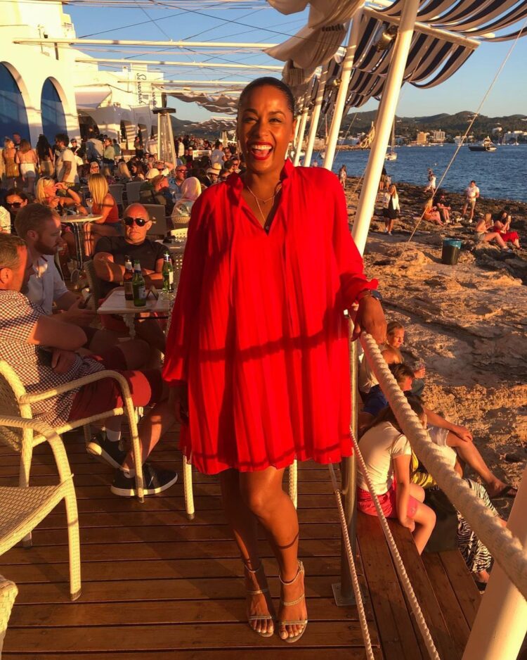 Lorraine Burroughs Feet