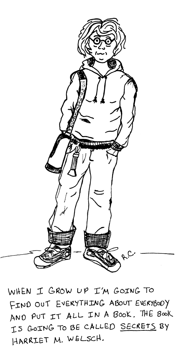 Louise Fitzhugh Feet