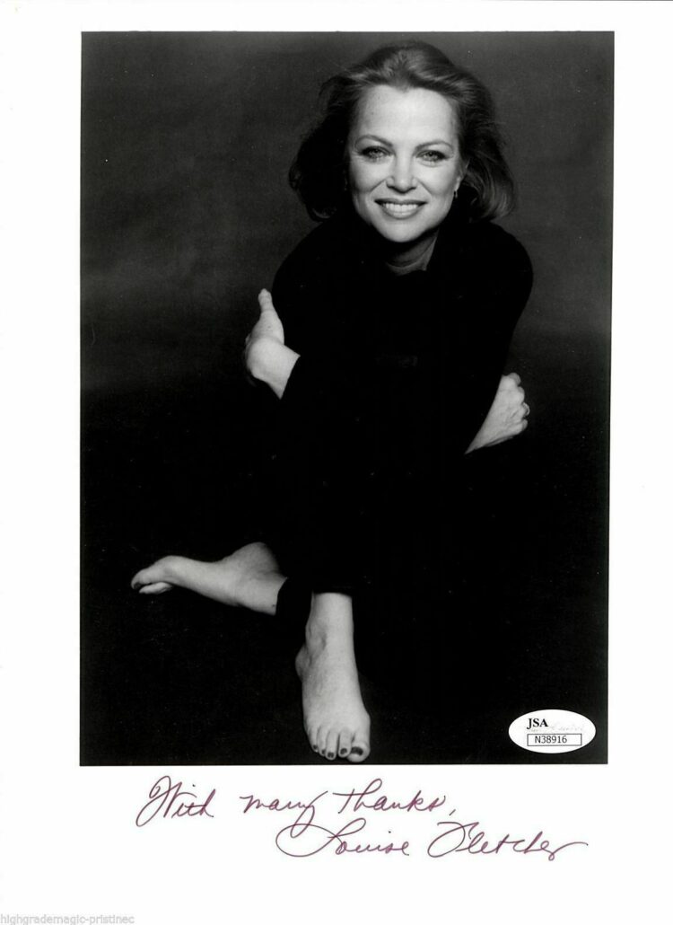 Louise Fletcher Feet