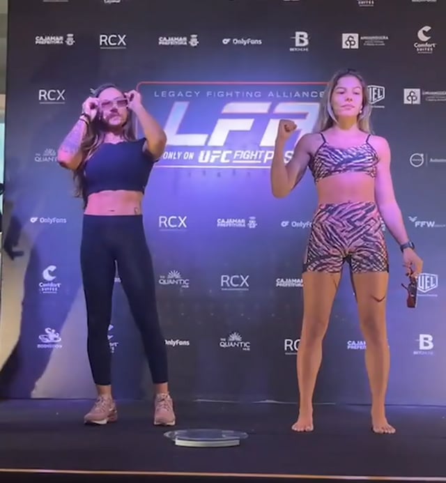 Luana Rodrigues Feet