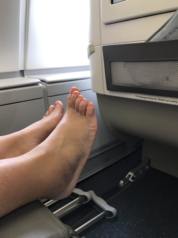 Lucy Flight Feet