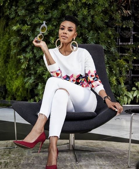 Luthando Shosha Feet