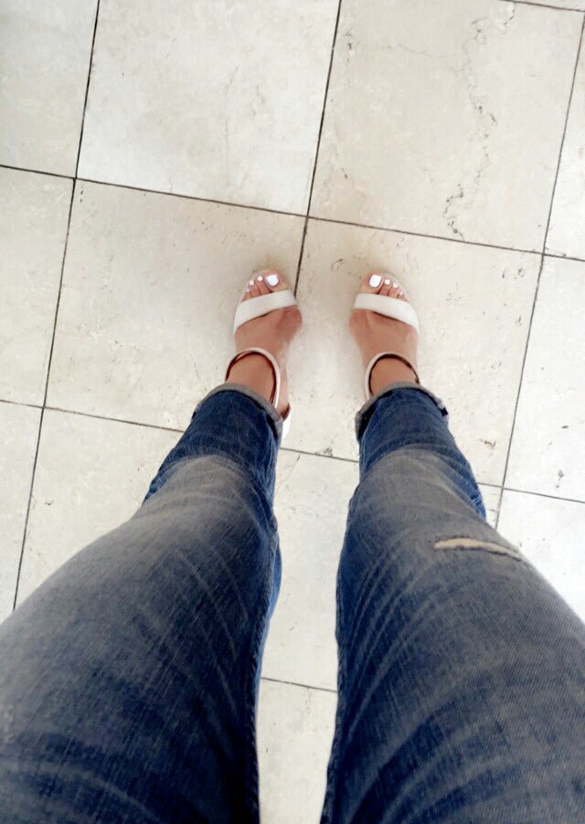 Macarena Achaga Feet