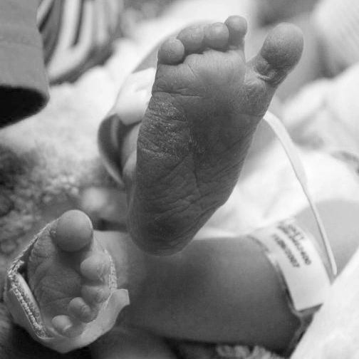 Macie Grace Feet