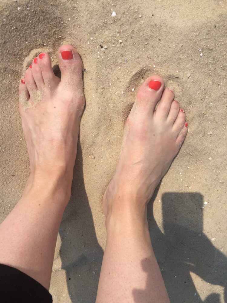 Mackenzie Lee Feet