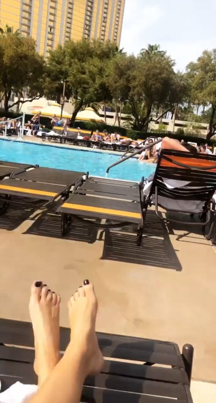 Mackenzie Porter Feet