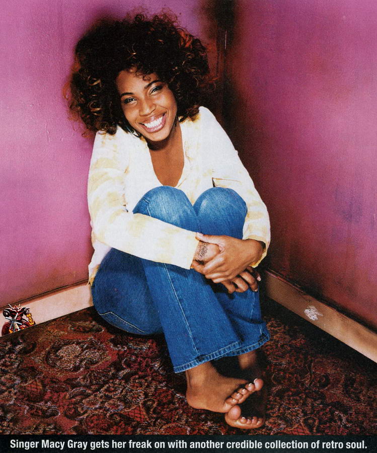 Macy Gray Feet