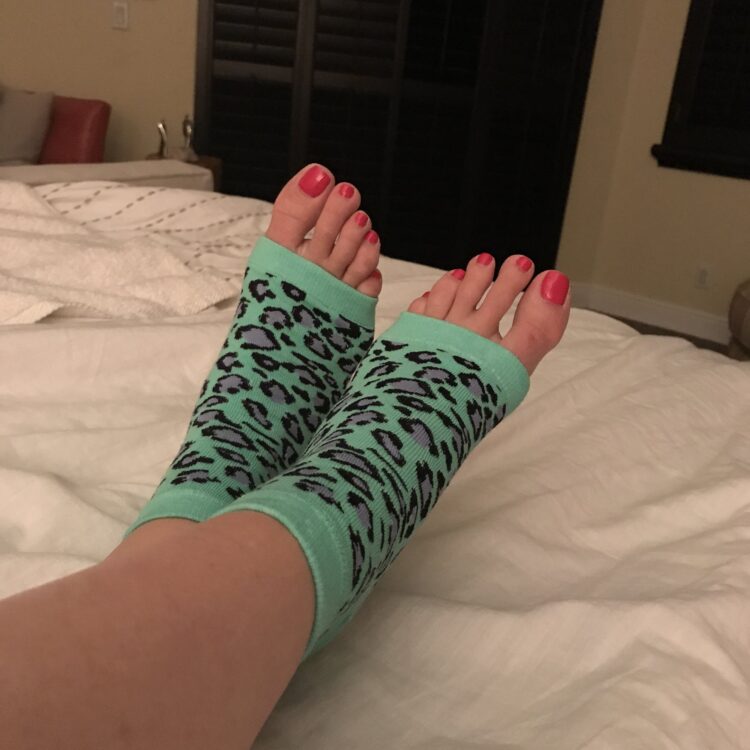 Maddison Paige Peel Feet