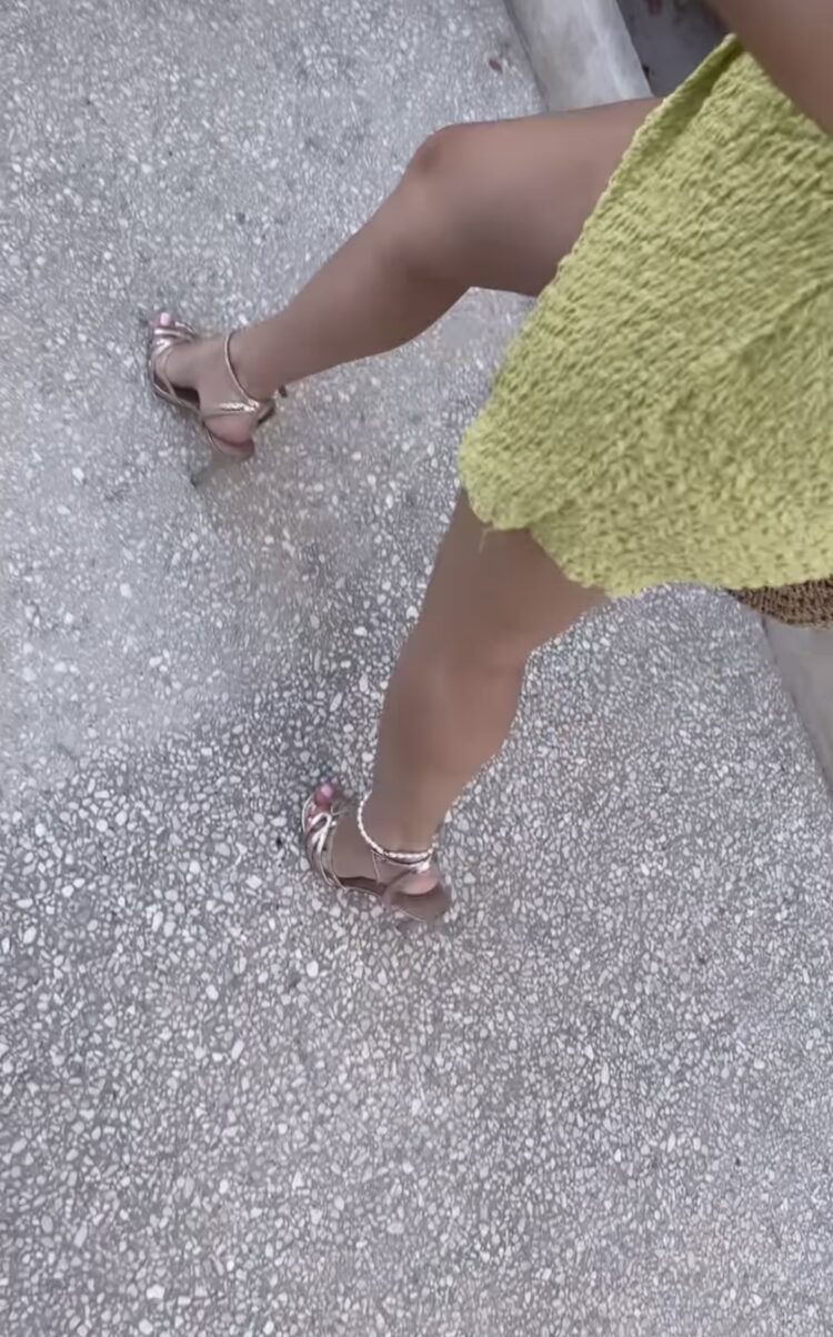 Madeline Duggan Feet