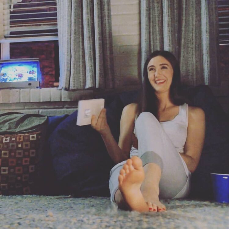 Madeline Zima Feet