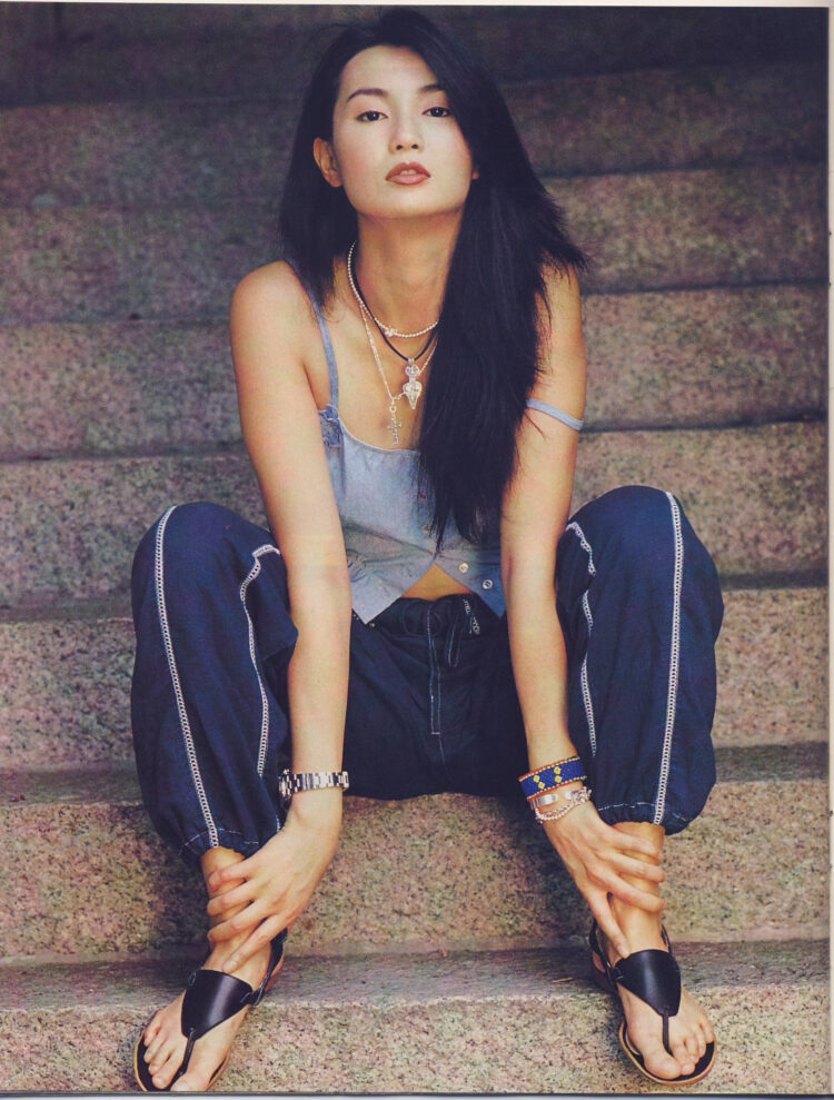 Maggie Cheung Ho-yee Feet