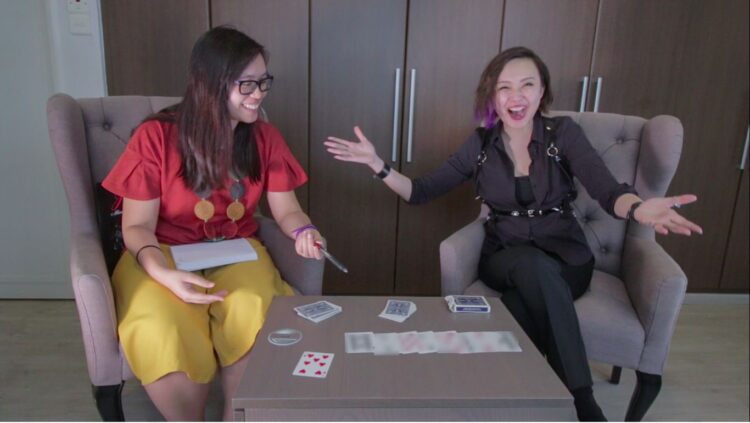 Magic Babe Ning Feet