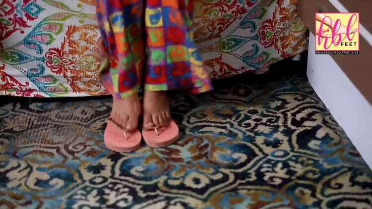 Mahi Rani Feet