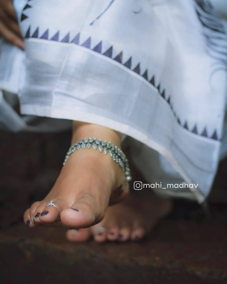 Mahi Rani Feet