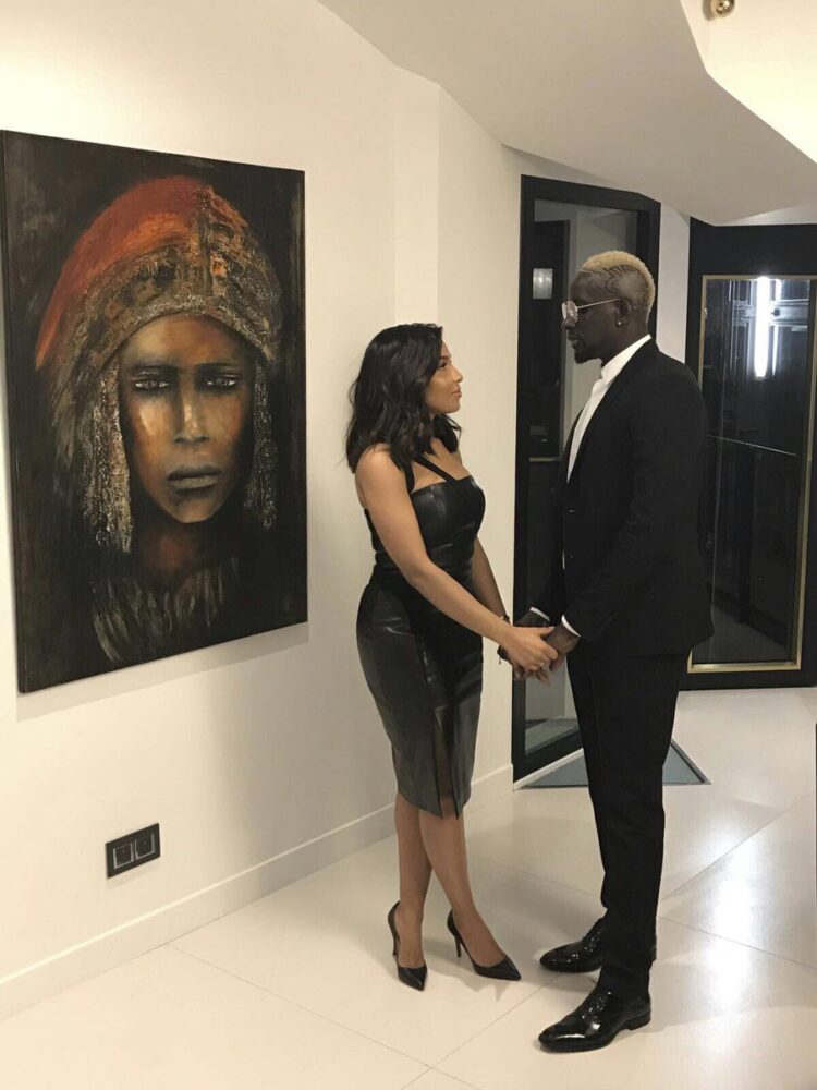 Majda Sakho Feet
