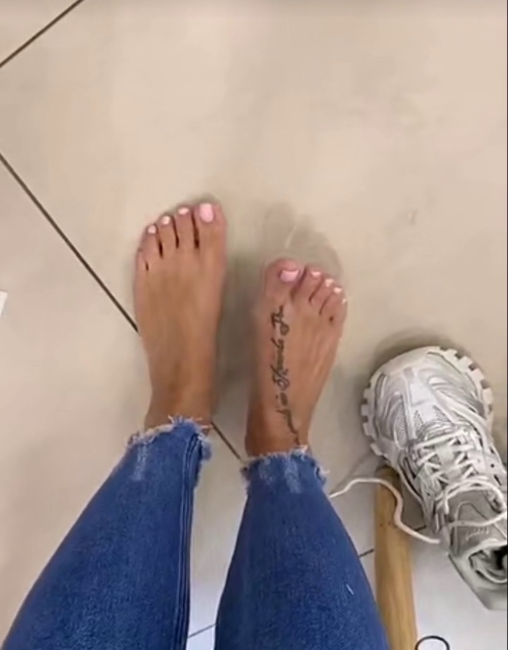 Maleni Cruz Feet