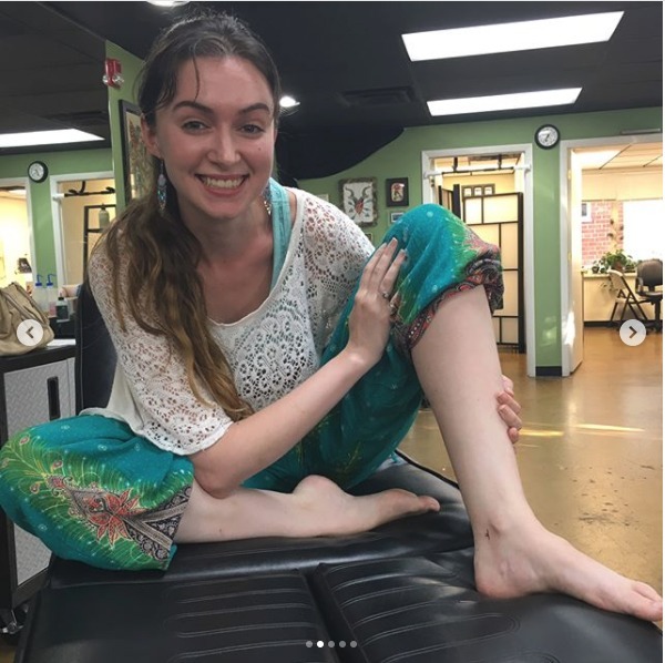 Malinda Kathleen Reese Feet