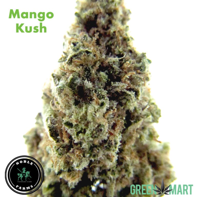 Mango Kush Feet