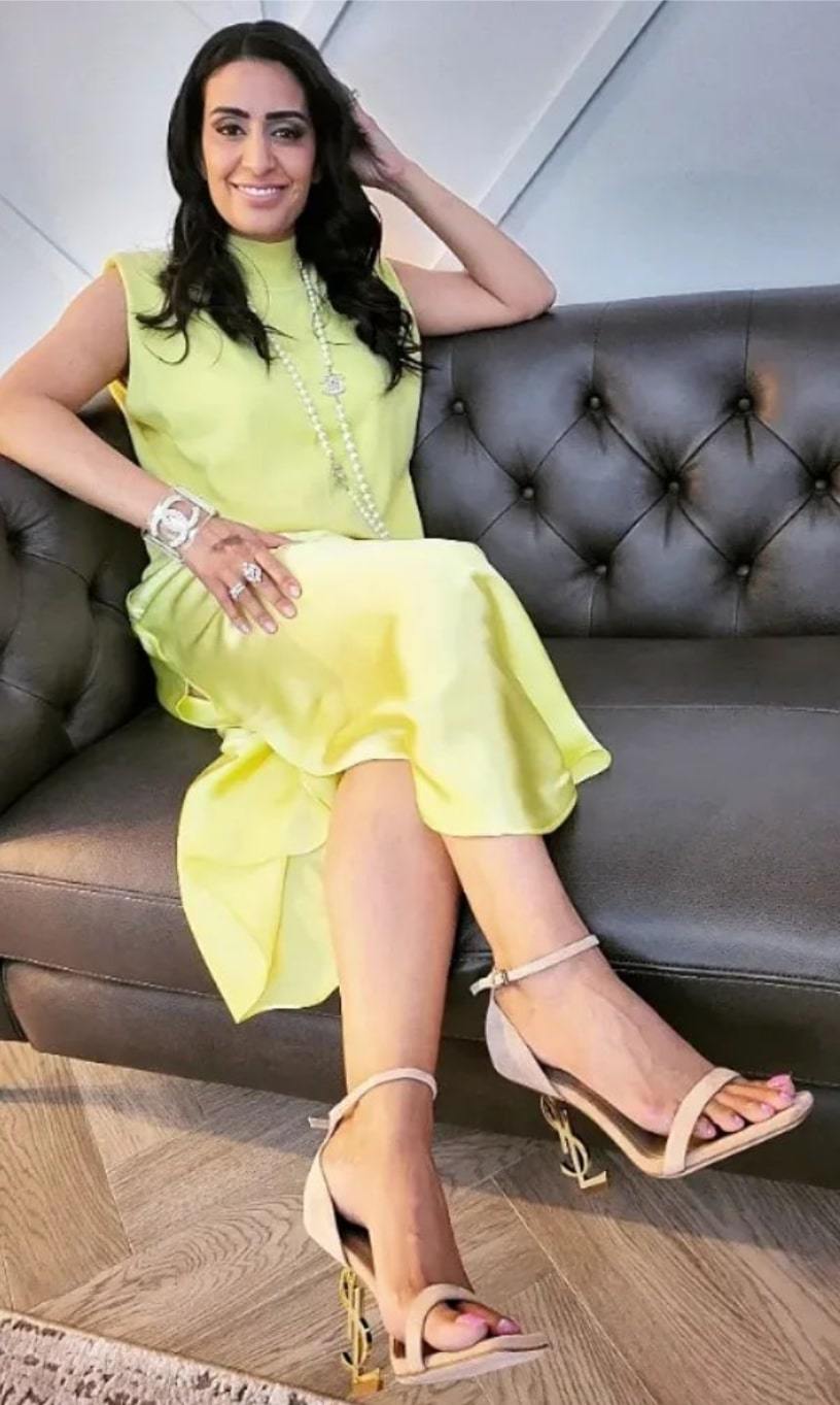 Manjit Minhas Feet