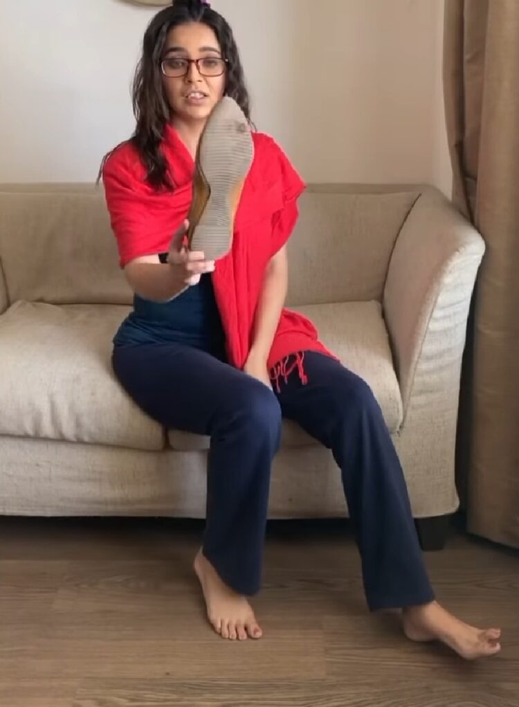 Mansi Srivastava Feet