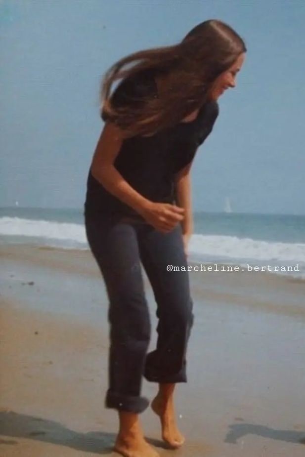 Marcheline Bertrand Feet