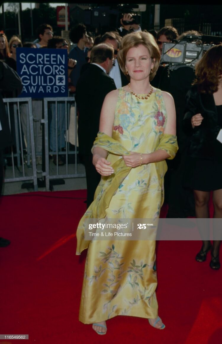 Mare Winningham Feet