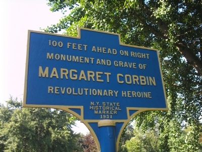 Margaret Corbin Feet