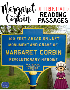 Margaret Corbin Feet