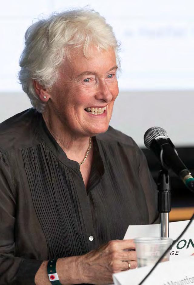 Margaret Mountford Feet