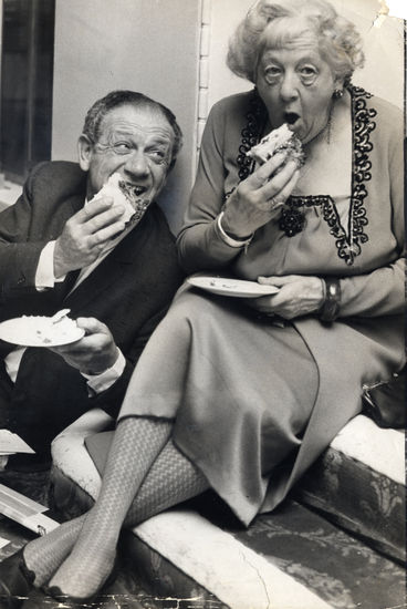 Margaret Rutherford Feet