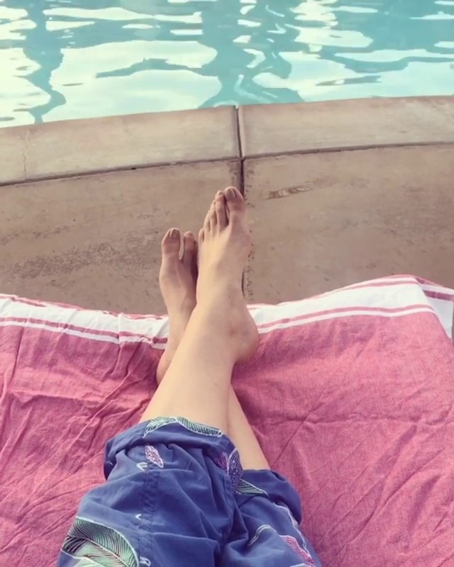 Marguerite Long Feet