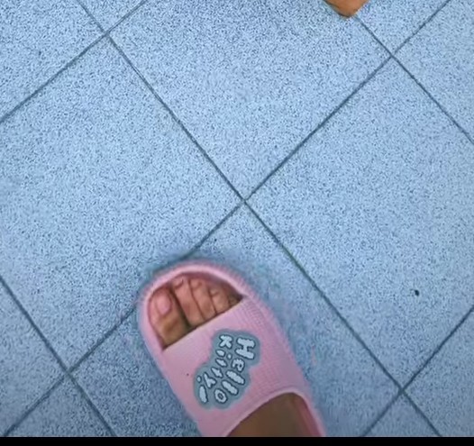 Maria Alexandra Becerra Feet