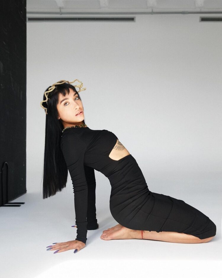 Maria Alexandra Becerra Feet