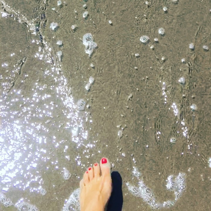 Maria Bacodimou Feet