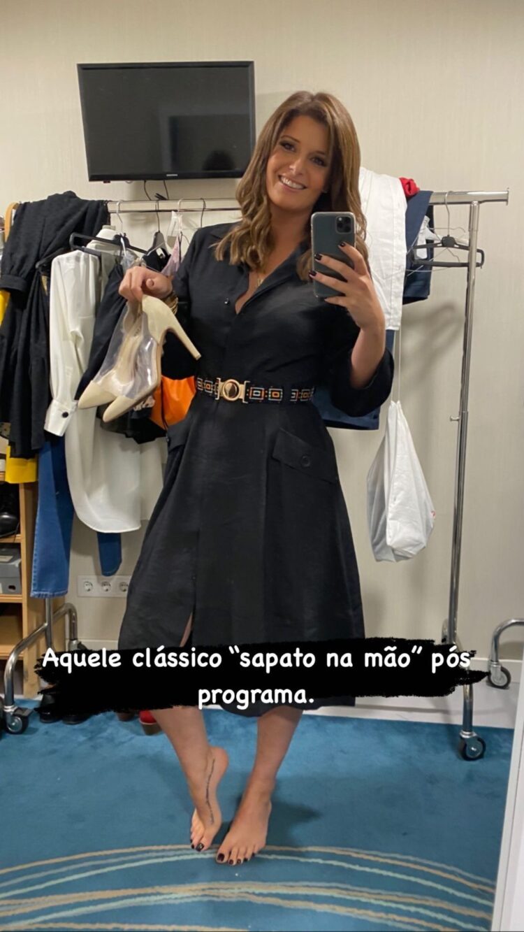 Maria Botelho Moniz Feet