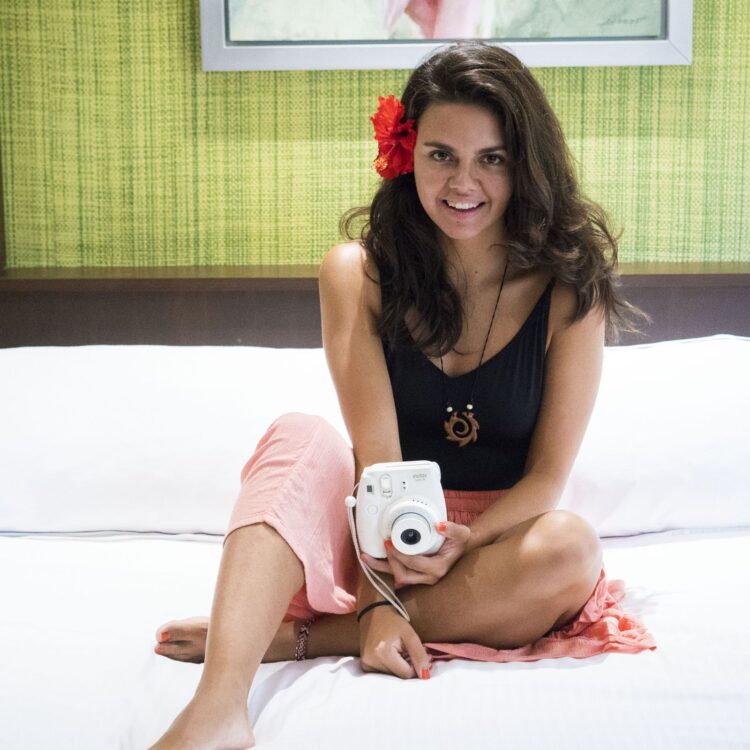 Maria Fernanda Bonilla Feet