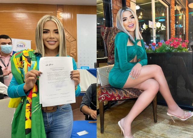 Maria Fernanda Vargas Feet