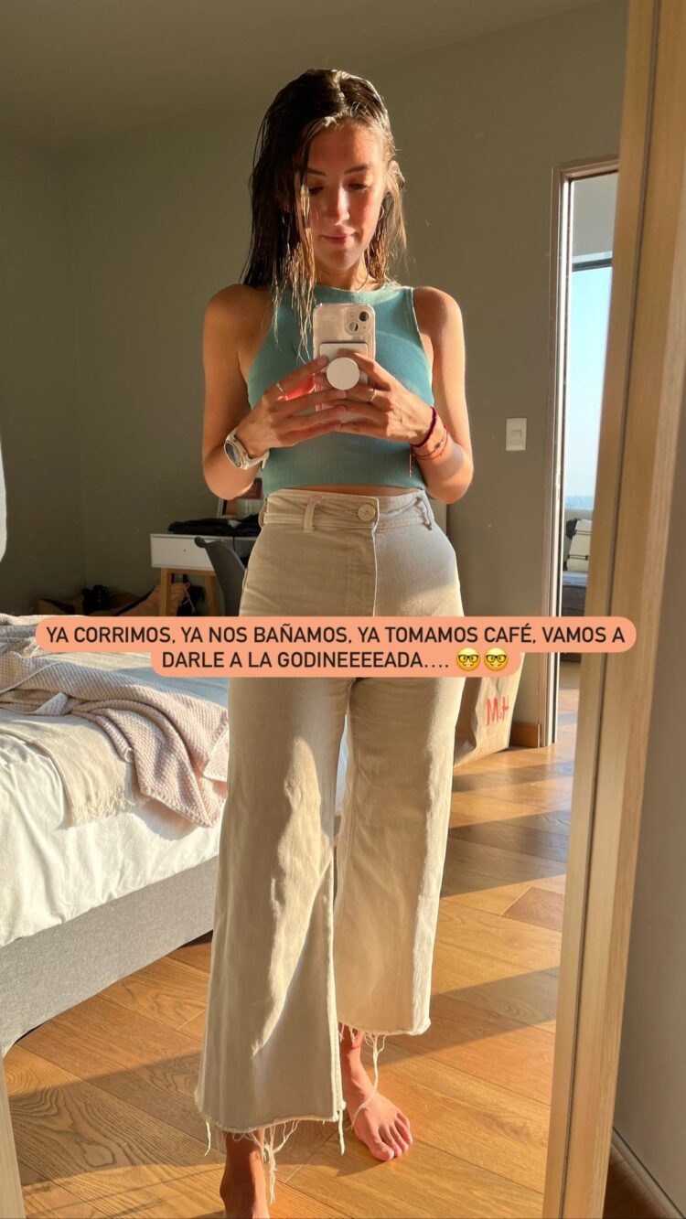 Maria Jose Castro Feet